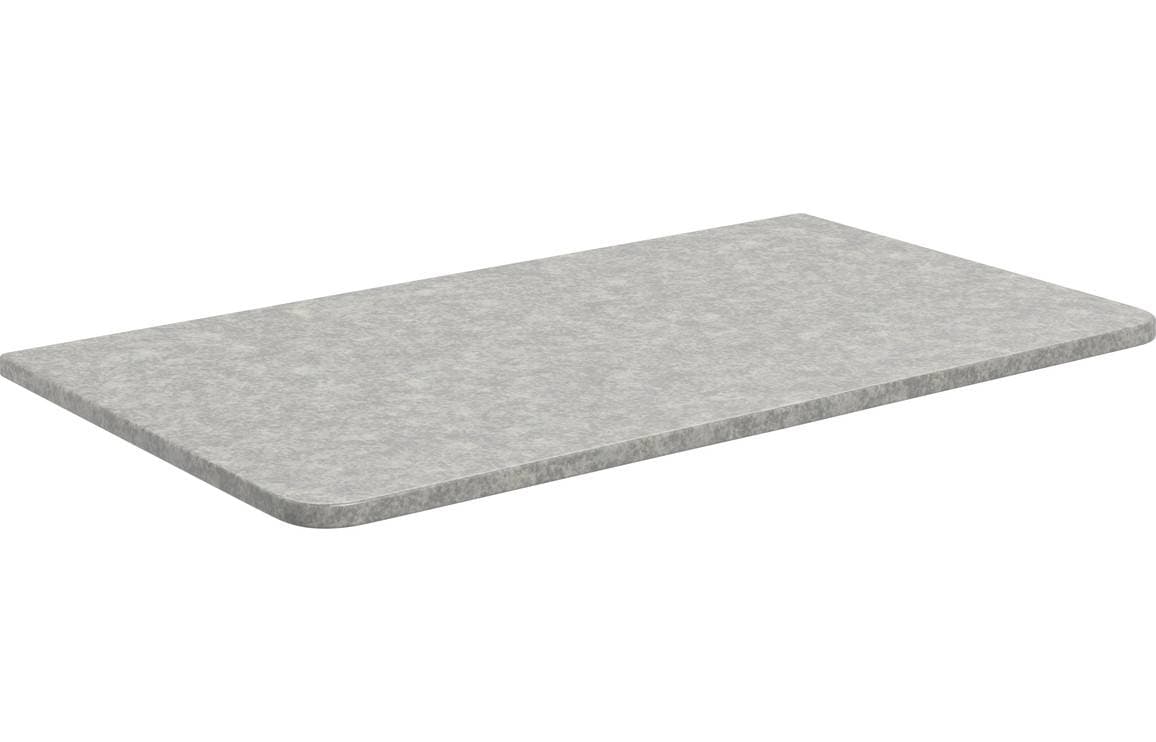 Taurus 610mm High Pressure Laminate Worktop - Grey Moon - Bathrooms ...
