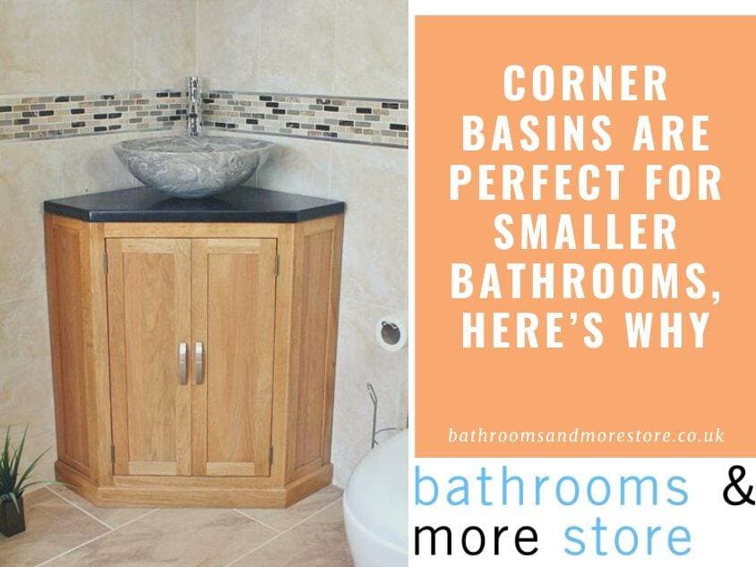 Corner Basins are Perfect for Smaller Bathrooms, Here’s Why - Bathrooms ...